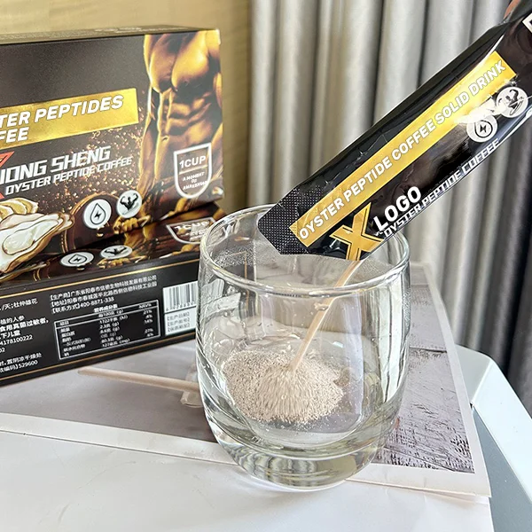 Wholesale Oyster Coffee Powder - Promotes Male Prostate Health