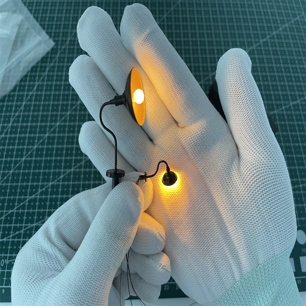 3v Architecture Model Wall Light Railway Train Ho Scale Warm White Led ...