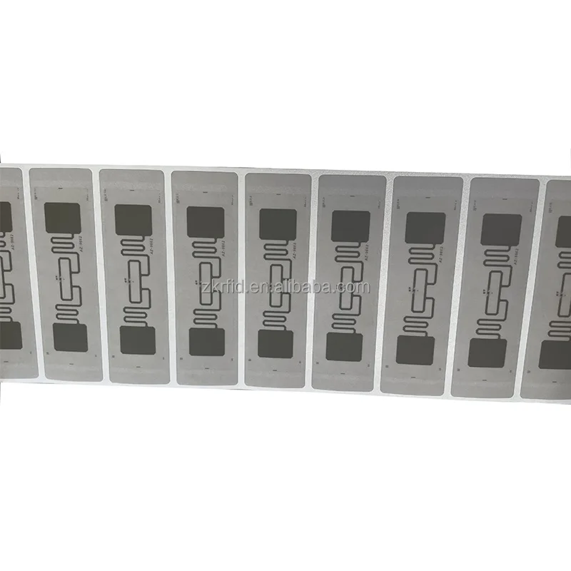 ISO 18000-6C Inlay Uhf Rfid Tag H3/H9 Chip 860-960Mhz Writable Passive Smart Waterproof Uhf ...