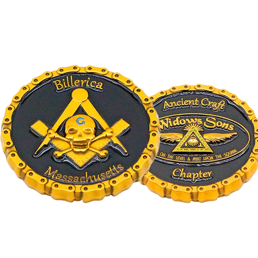Manufacturer Custom 3d Challenge Coin Custom Engravable Metal Enamel ...