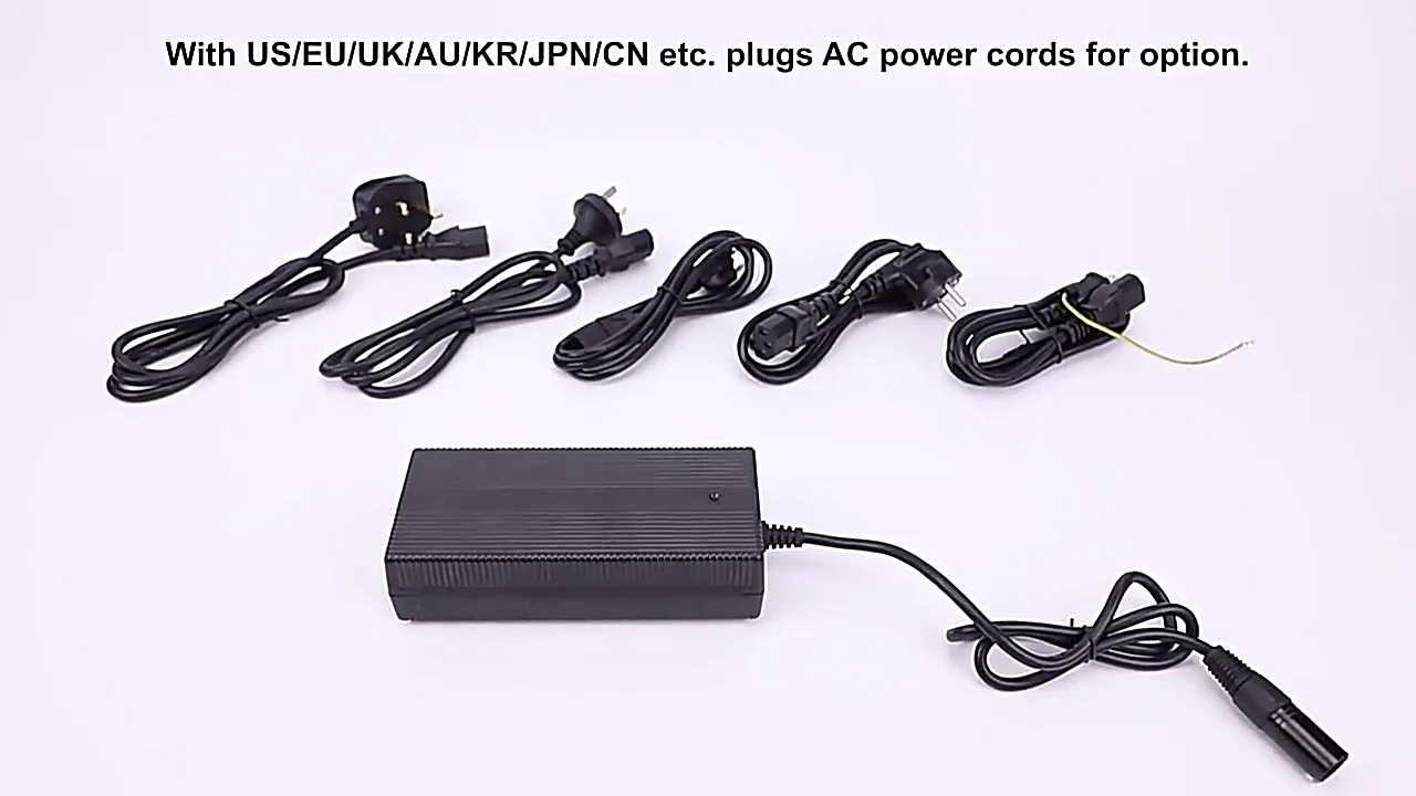 Ul Gs Ce Saa Pse Approved 54.6v 2a 3a 4a Charger 48 Volt 48v Lithium ...