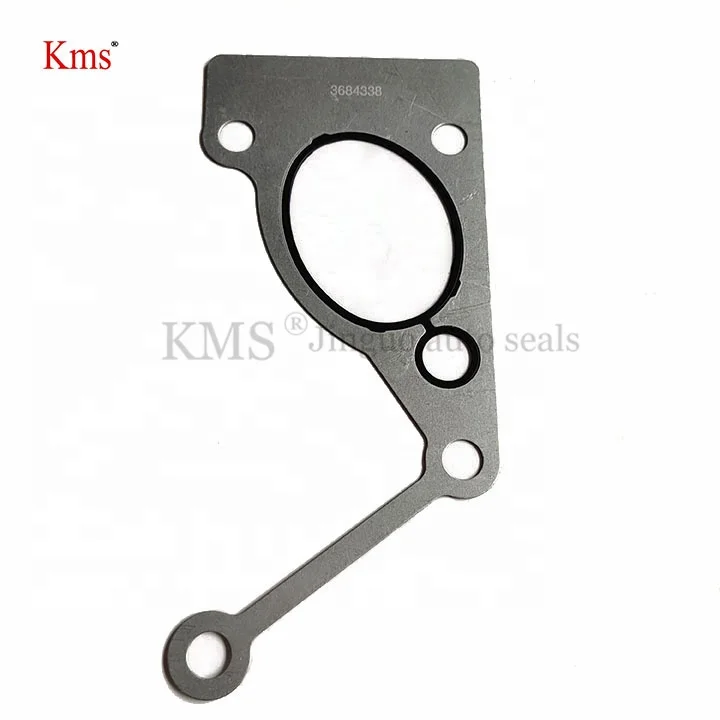KMS Engine Gasket QSX15 ISX15 X15 Water Inlet Pipe Gasket Engine Parts ...