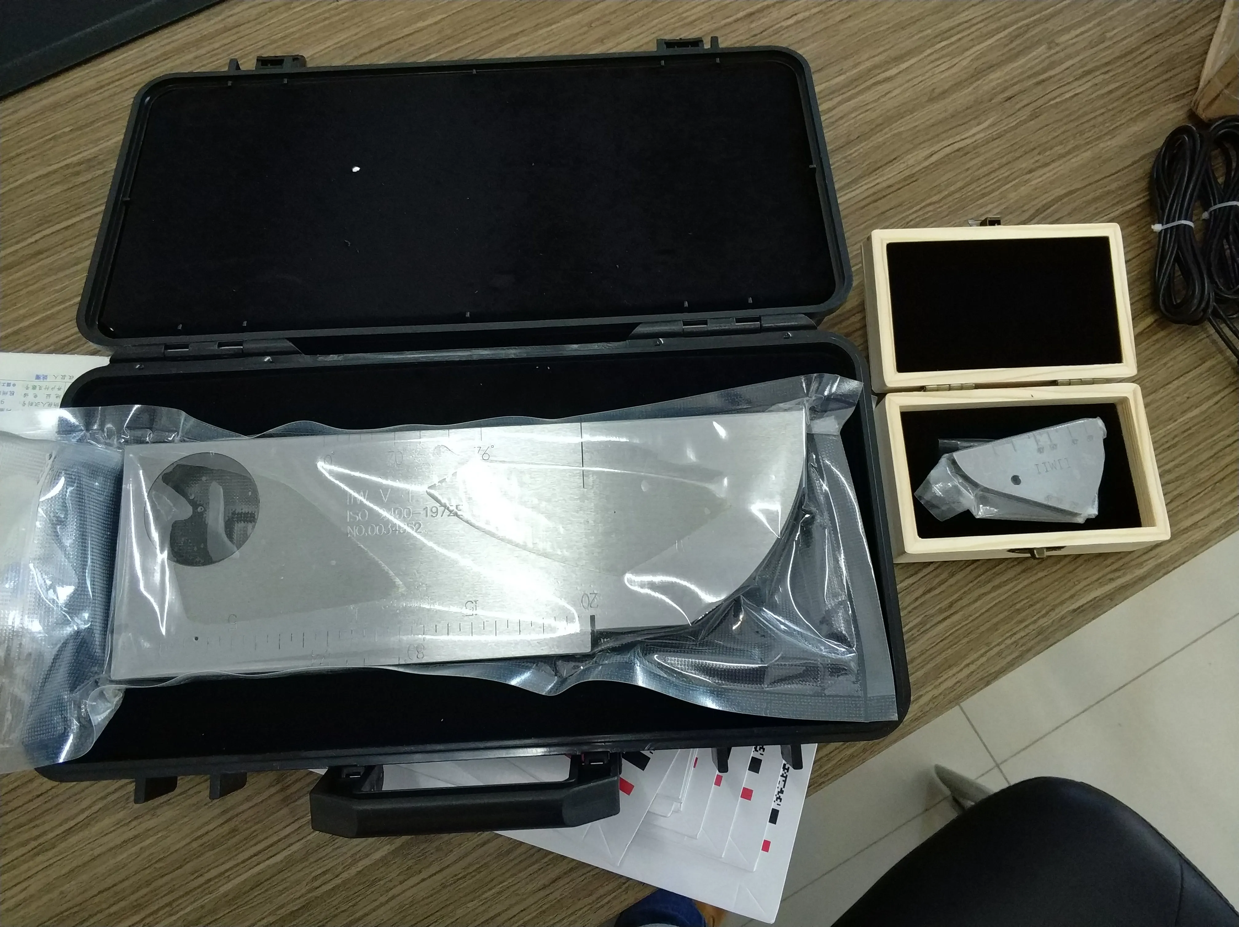 Ndt Test Block V1 Calibration Block - Buy V1 Test Block,Ultrasonic ...