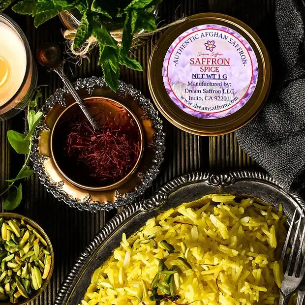 Wholesale Gold Small 1g 2g 3g 5g Empty Saffron Tin Round Aluminum ...