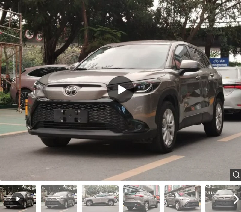 2022-2024 Toyota Frontlander Used Cars Best Clean Left-hand Drive ...