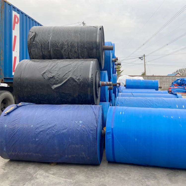 China Waterproof Pe Tarpaulin Roll 2*100m Blue And Orange Color - Buy ...