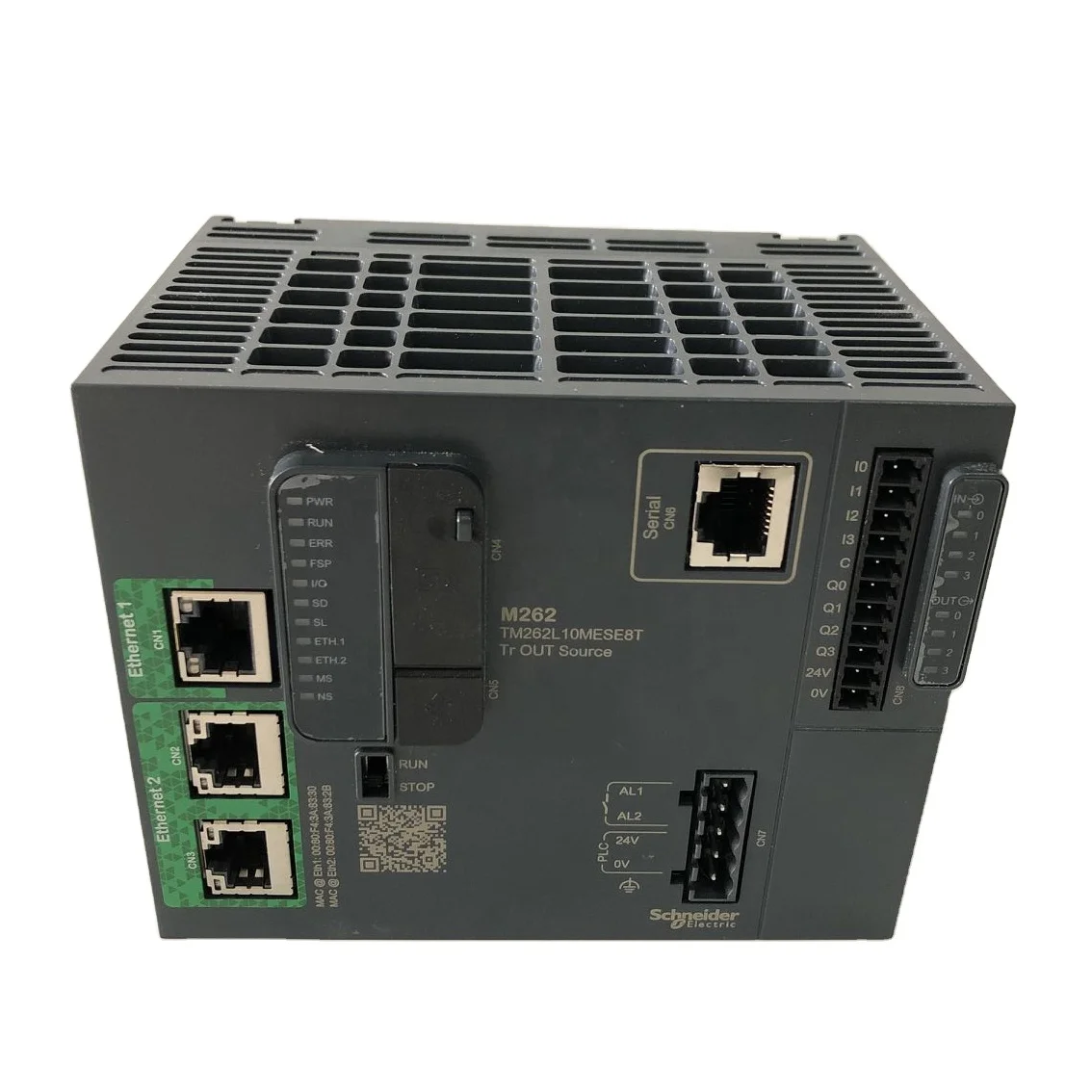 Logic Controller M262,Ethernet Plc Controller Module Tm262l10mese8t ...