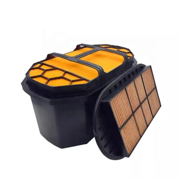 Construction Machinery Honeycomb Air Filter 496-9841 496-9842 For ...