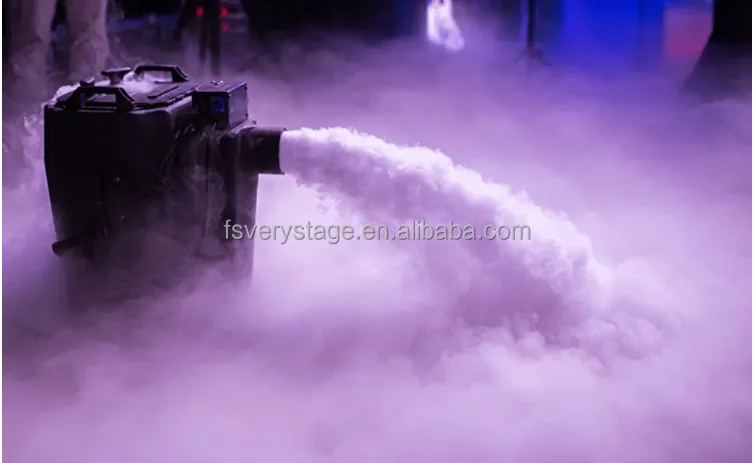 Wedding Props 3500w Fog Machine Stage Wedding Effect Dry Ice Fog ...