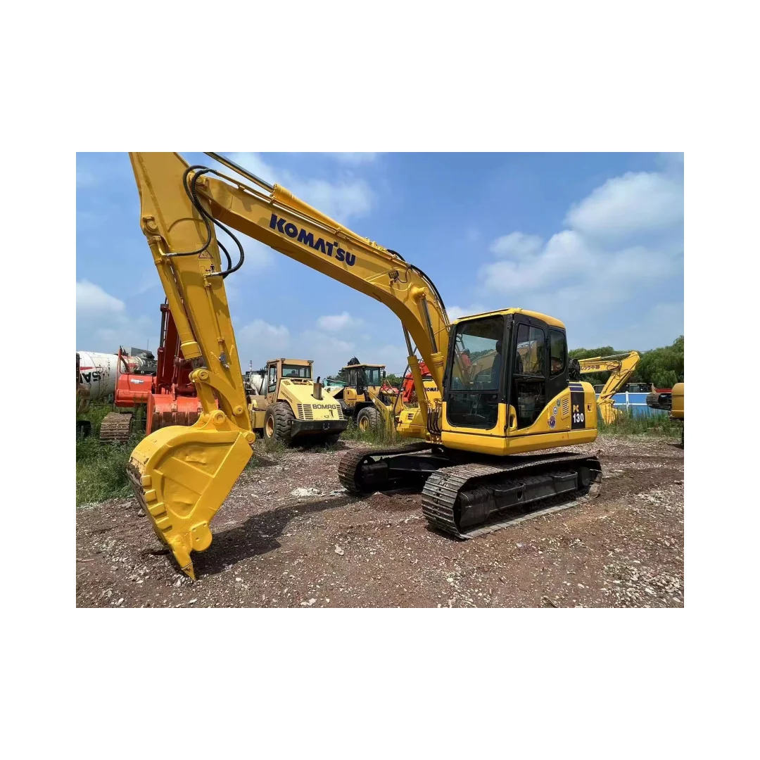13 Ton New Arrival Used Komatsu Pc130 Original Japan With Good Running ...