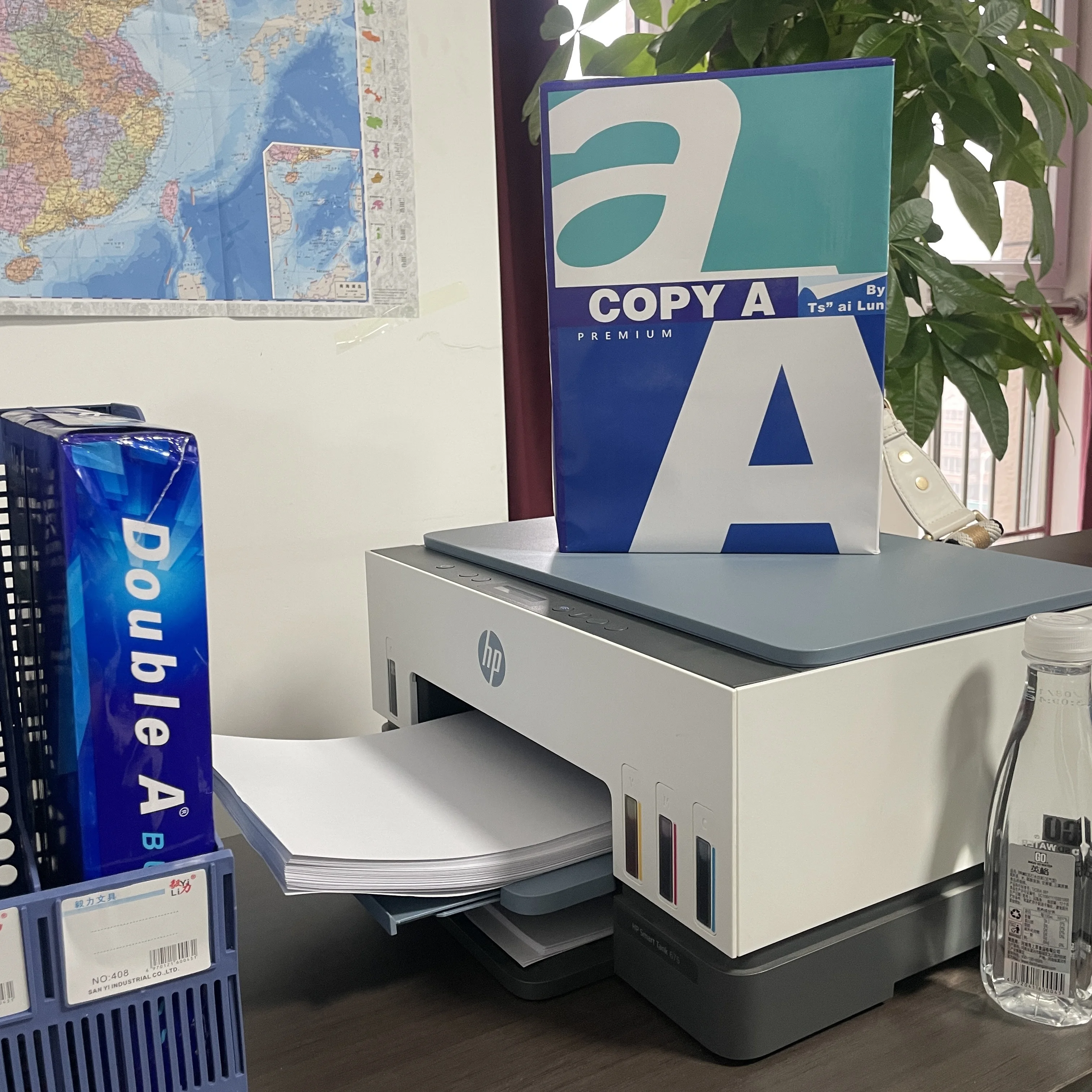 High Quality A4 Size 80g 75g 70g Copy Paper Factory Direct Sales for ...