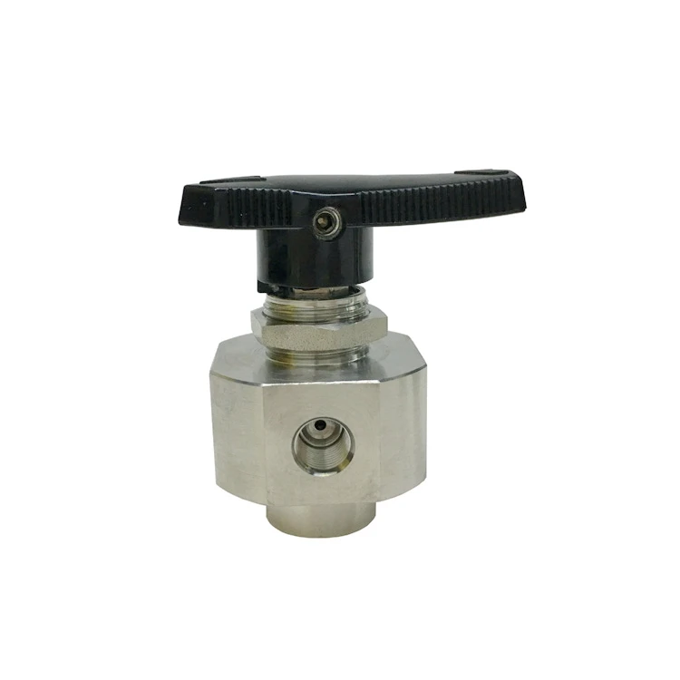 Stainless Steel 5 Way Ball Valve - High Pressure & General Use