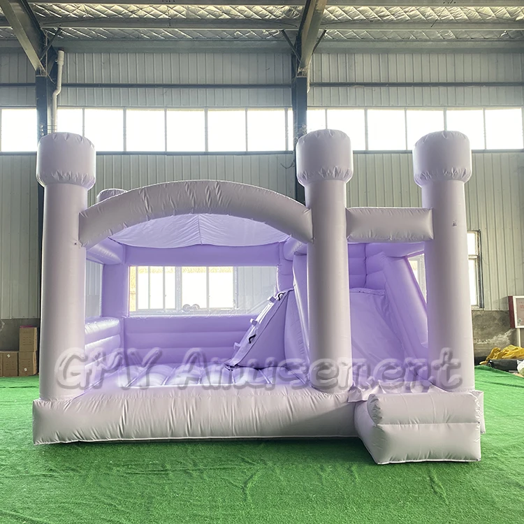 Commercial Grade Pvc Bounce House Inflatable Bouncer White Bounce House ...