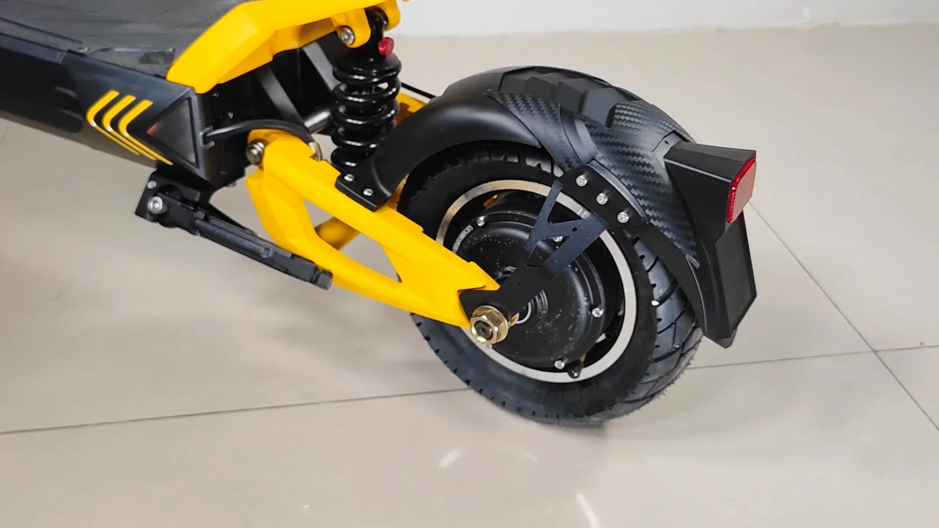 Vsett Extended Rear Mudguard For Vsett 10+ 10 Apex Plus Electric ...