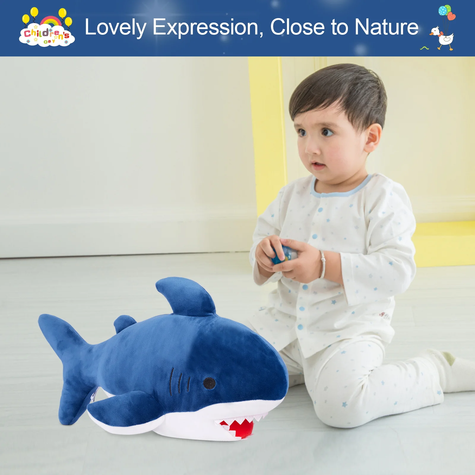 Custom Shark Doll Cushion Sofa Decoration,Plush Shark Pillow Toy ...