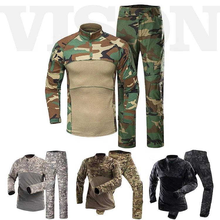 Multicam Tropic Combat Shirt Tactical Camouflage Pants Women - Buy ...