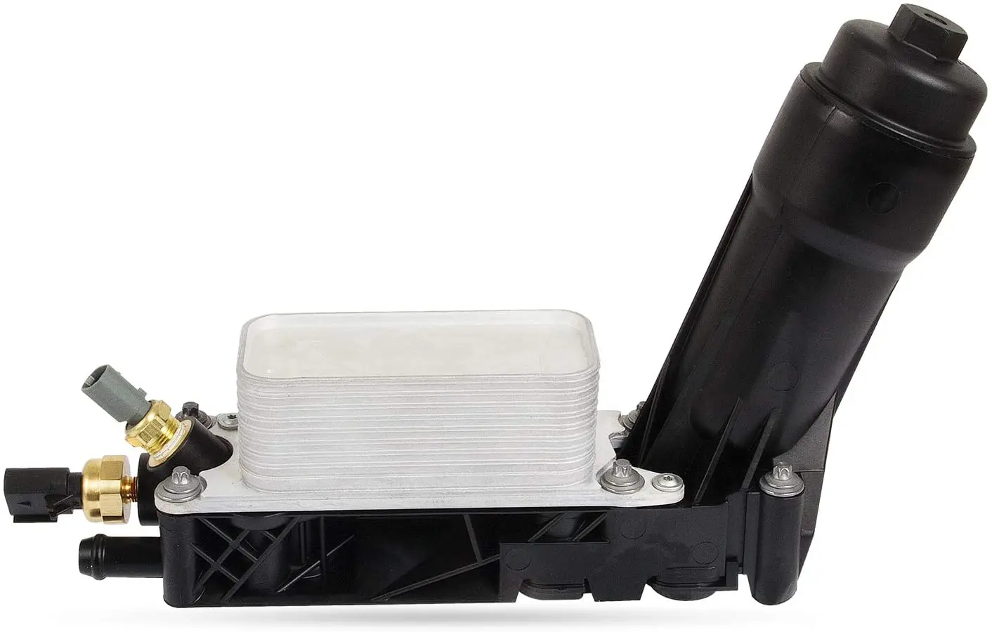 Auto Engine Oil Cooler Filter Assembly 11428507697 - Buy Oil Cooler ...