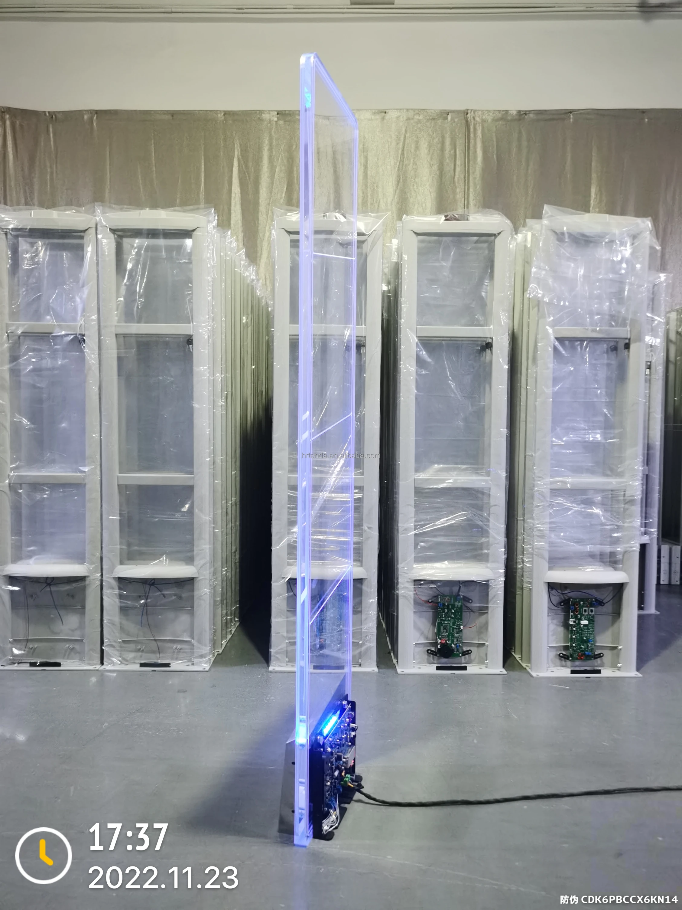 Retail Store Eas Pedestal Anti Shoplifting Rf Mono System 8.2mhz ...