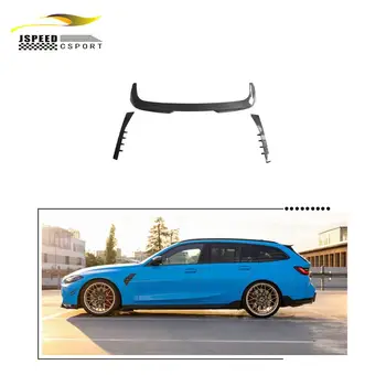 Jcsportline Carbon Fiber Roof Spoiler Wing For Bmw M3 G81 Touring Car ...