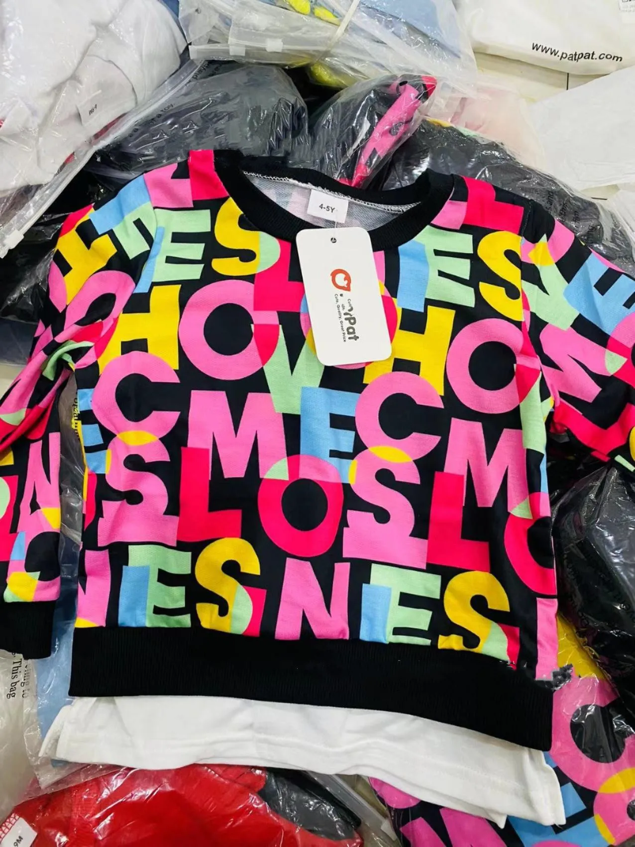 Wholesale Patpatse Kids Apparel For Summer Street Wear For 0~12 Year ...