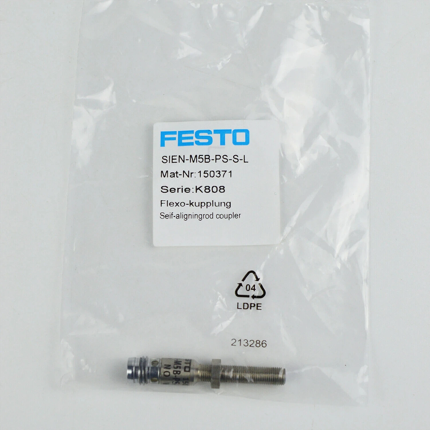 FFESTO- Magnet Switch Proximity Sensor SIEN-M8NB-PS-K-L SIEN SIEH-M8B ...