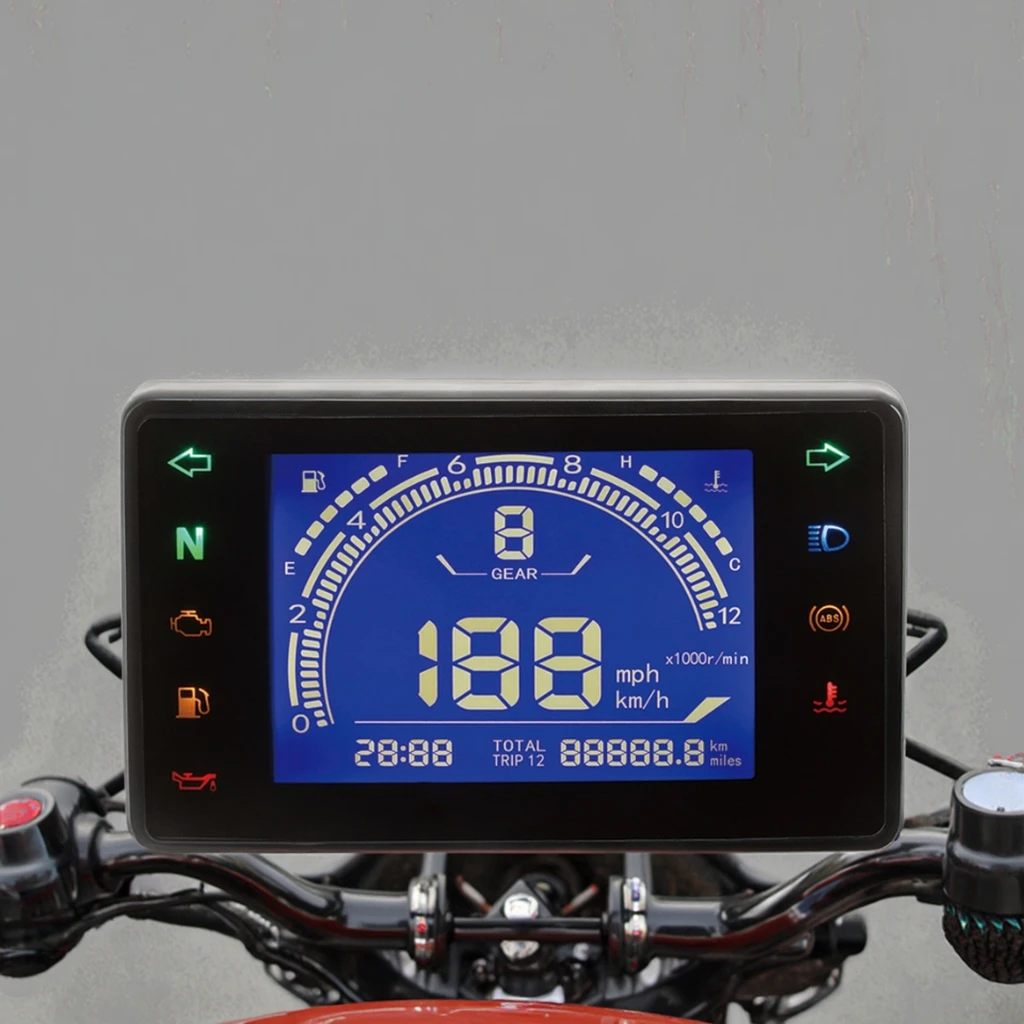 ABS Speedometer New Condition for Motorbike High Quality Motorcycle ...