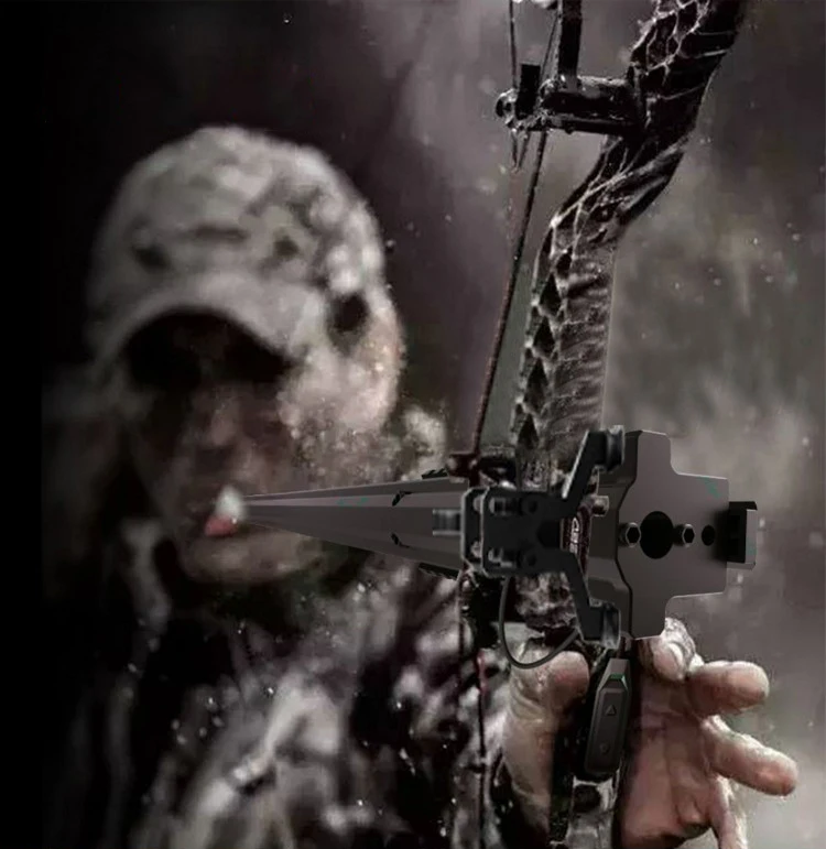 Durable Aluminum Alloy Bow & Arrow Set for Hunting - Steel Ball Catapult