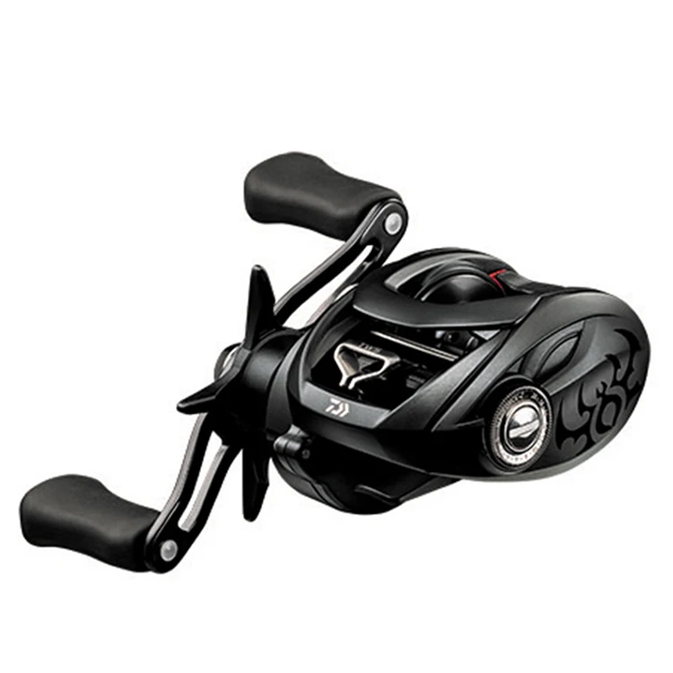 New 18 Daiwa Tatula Spider Profile Bait Casting New Water Drop Fishing ...