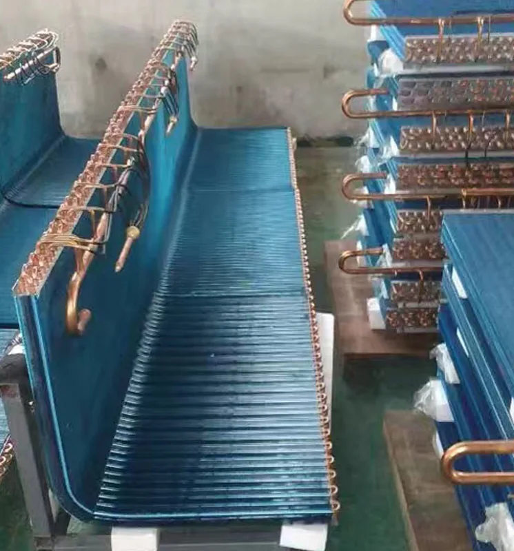 Competitive Price L-Shaped & M-Shaped Cooling Coil Aluminum Fin Copper ...