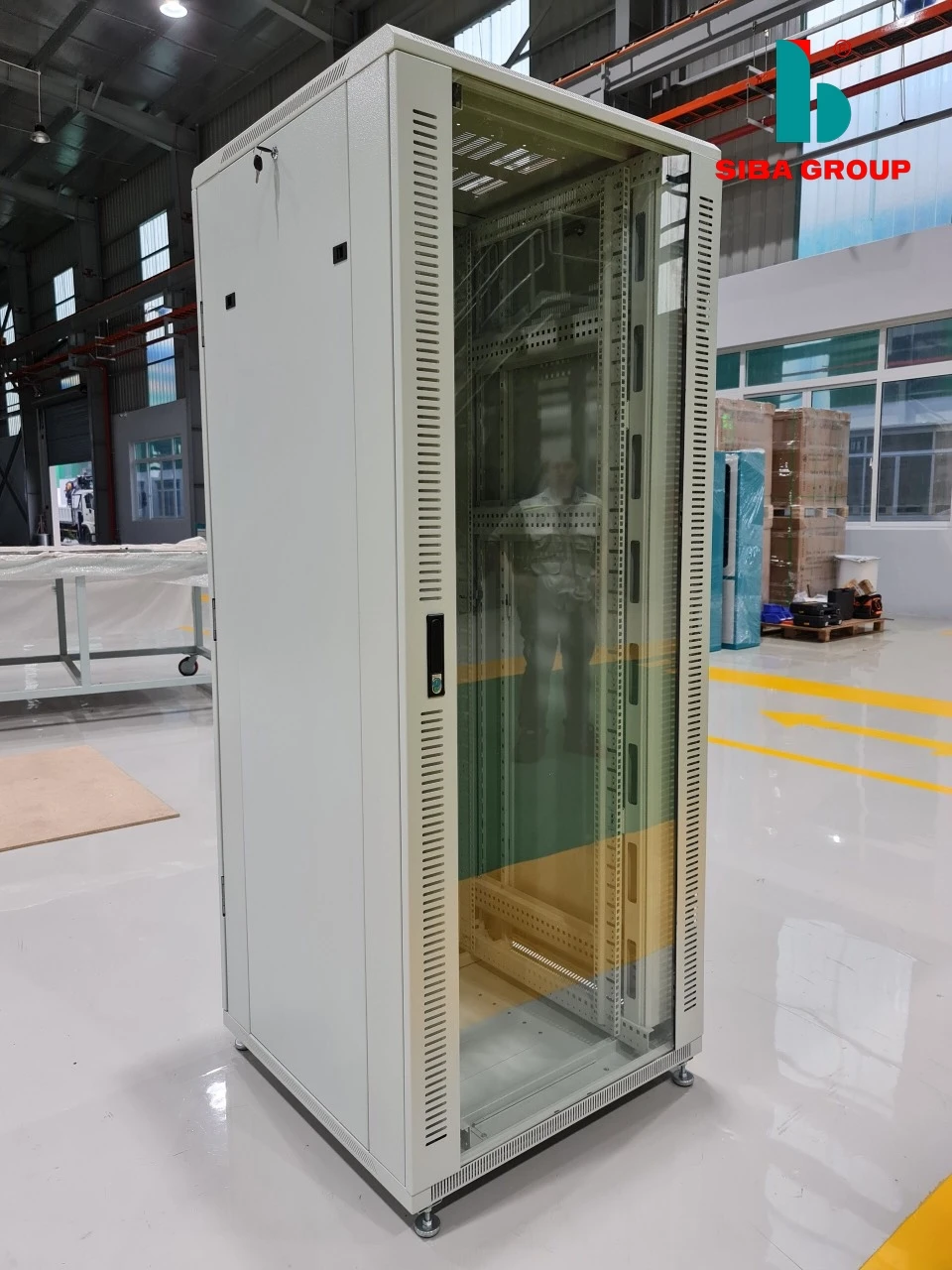 Hot Selling Rack Sever Cabinet 42u Server Equipment 19-inch Rack ...