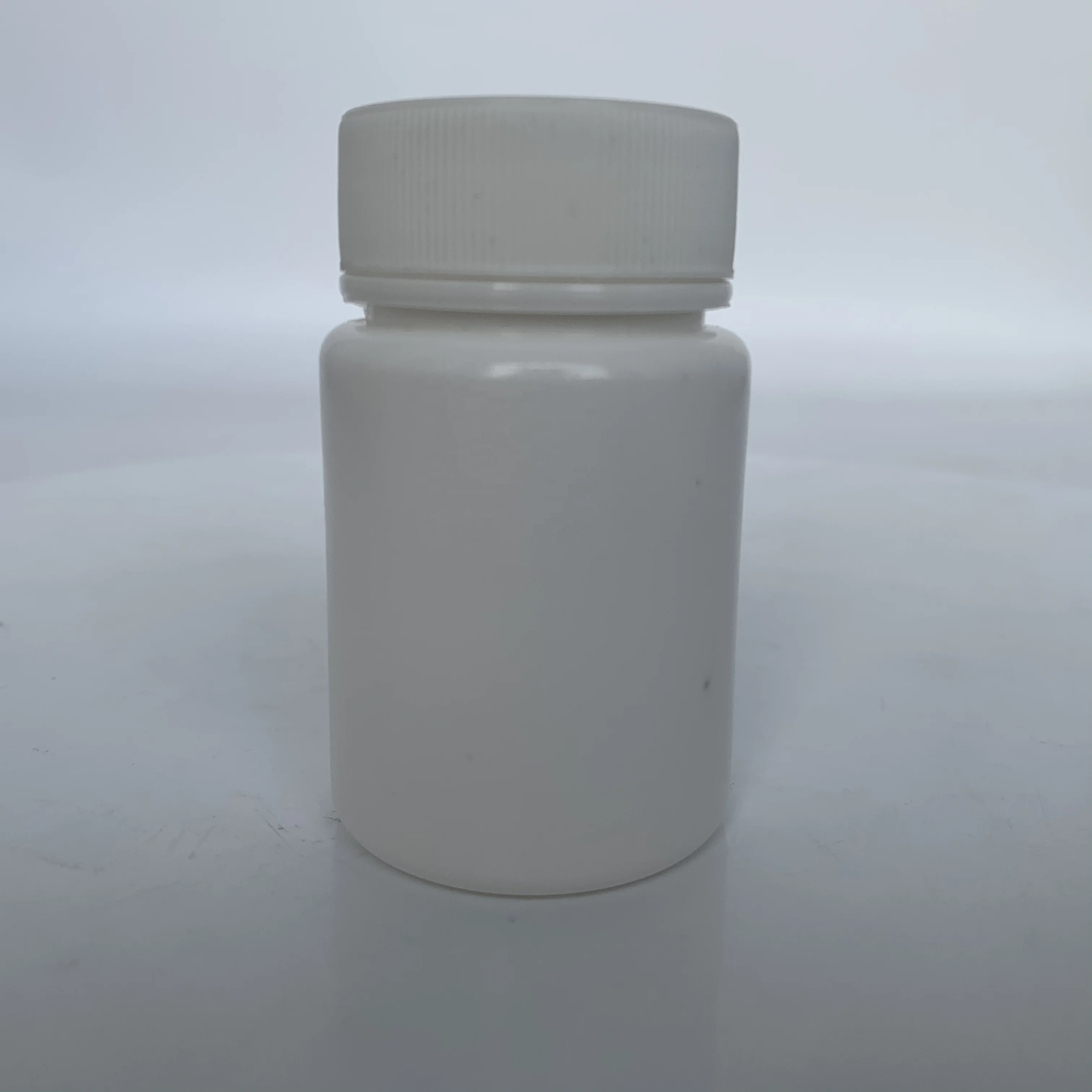 Botella de boca ancha de cápsula de plástico blanco HDPE de 60ml ...