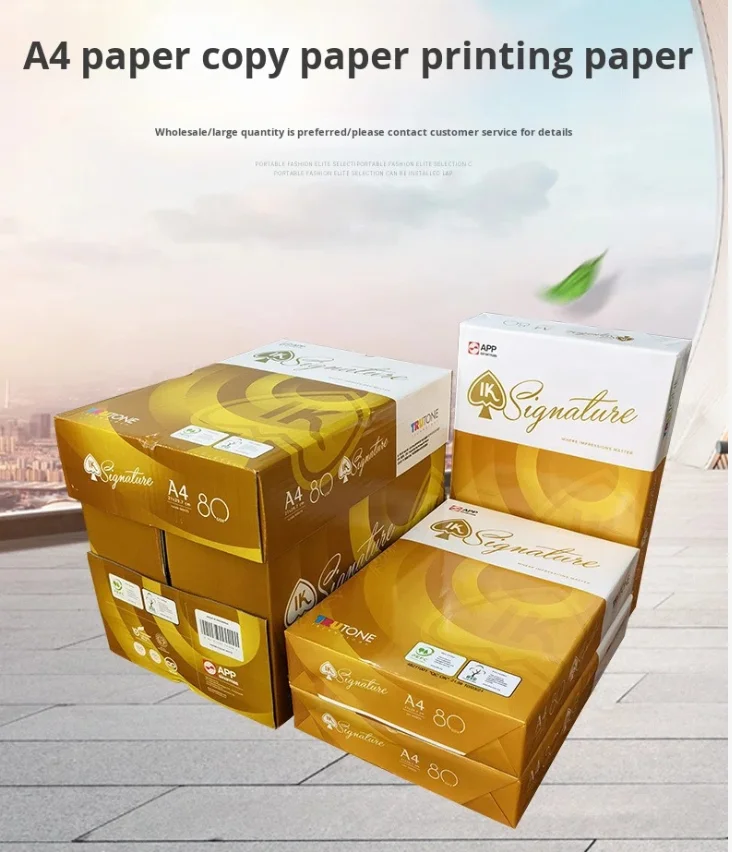 APP IK King 70g/80g A4/A3 Printer Paper Zhen Cheng Copy Paper Premium ...
