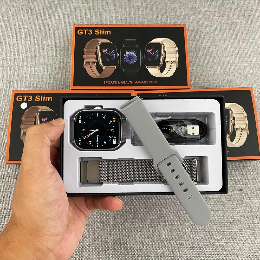New Arrivals Gt3 Smart Watch 2.01 Nch Hd Full Screen Smart Fitness ...