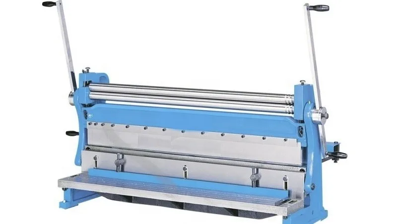 1320x1.5 Multi Shear Brake Roll Machine 3-in-1 Metal Forming Machine ...