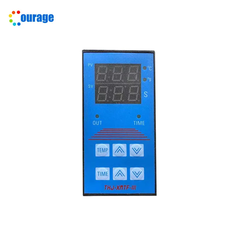 220V Digital Control Box for Heat Press Machine - Easy to Operate