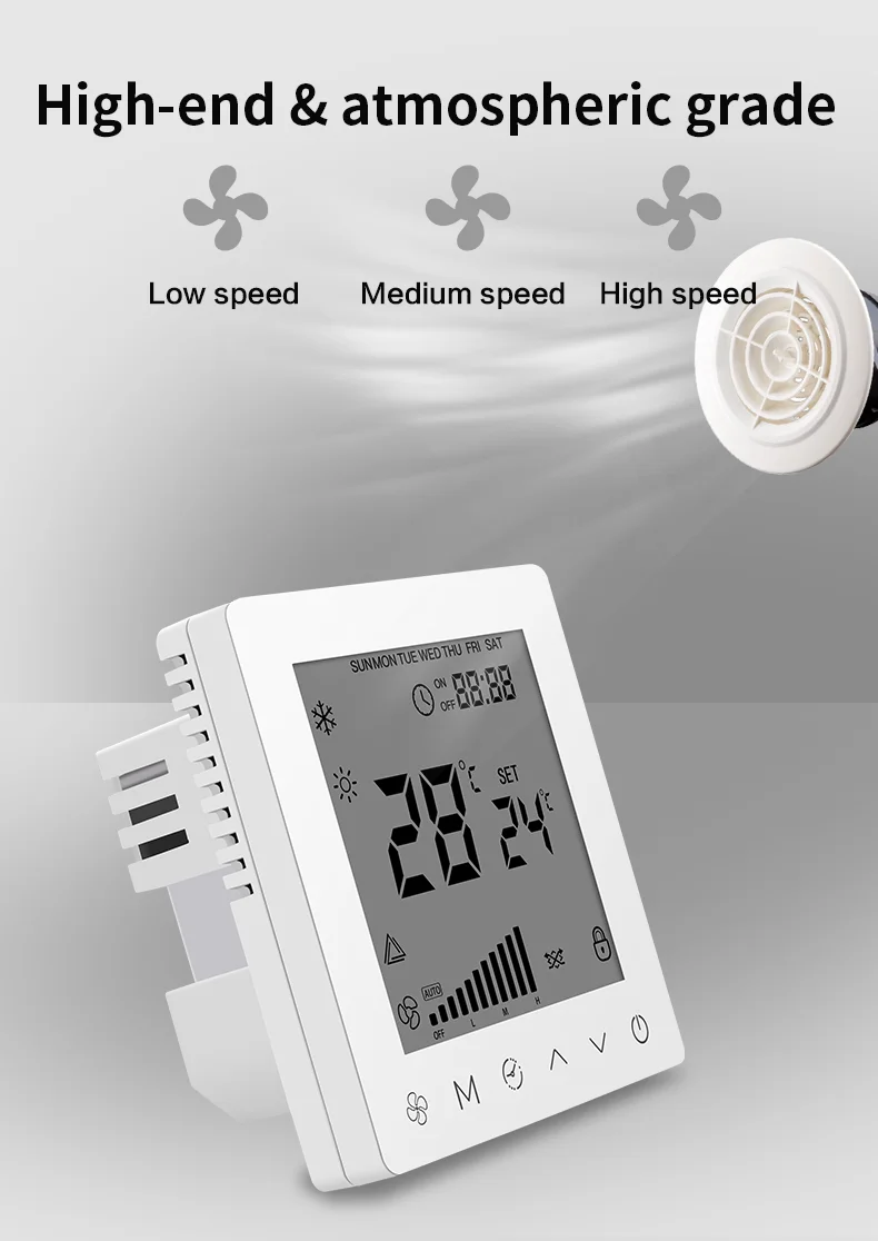 Rs485 Modbus Real Time Monitoring Temperature Filter Reminder Function ...