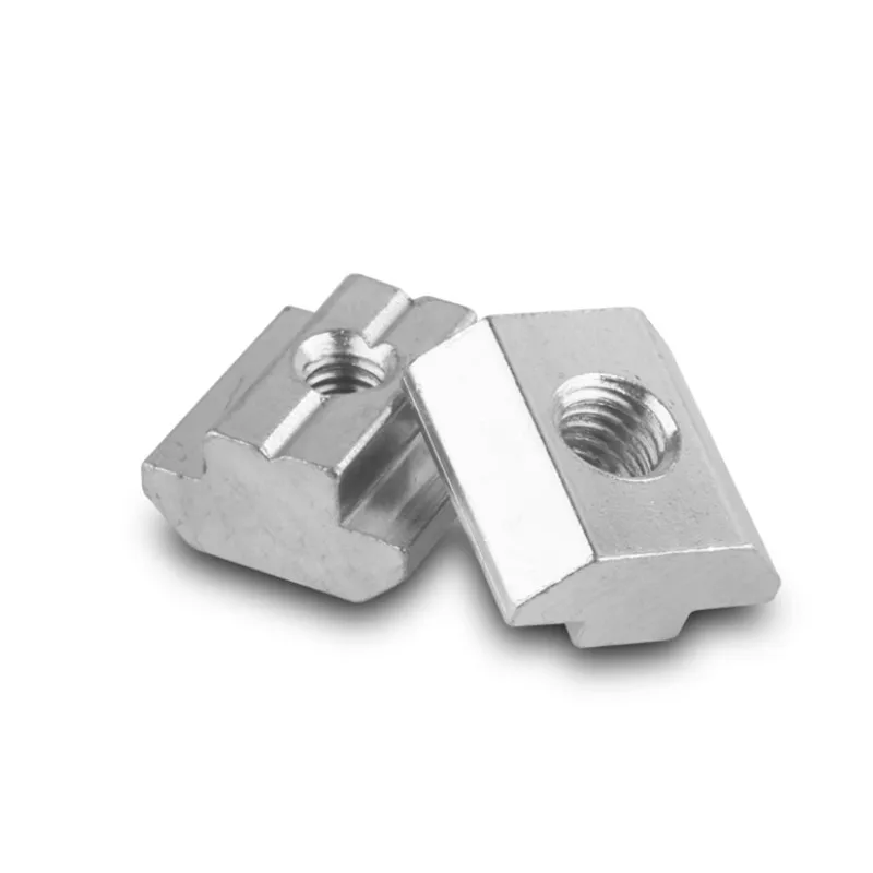 Slide-in T-Nuts - Standard Locking Nuts for General Industry