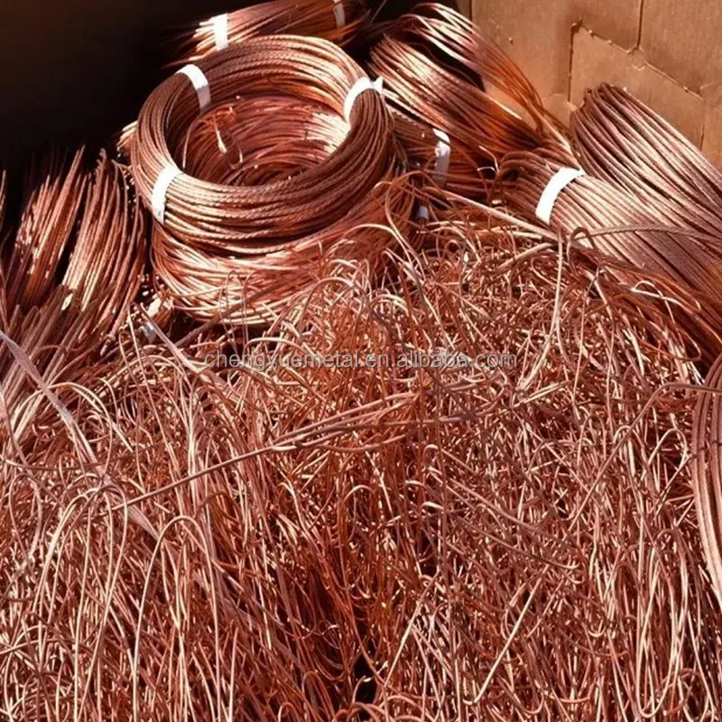 Copper Wire Scrap 99.99%,Cheap Copper Scrap 99.7% 99.8% Red Cooper Wire ...