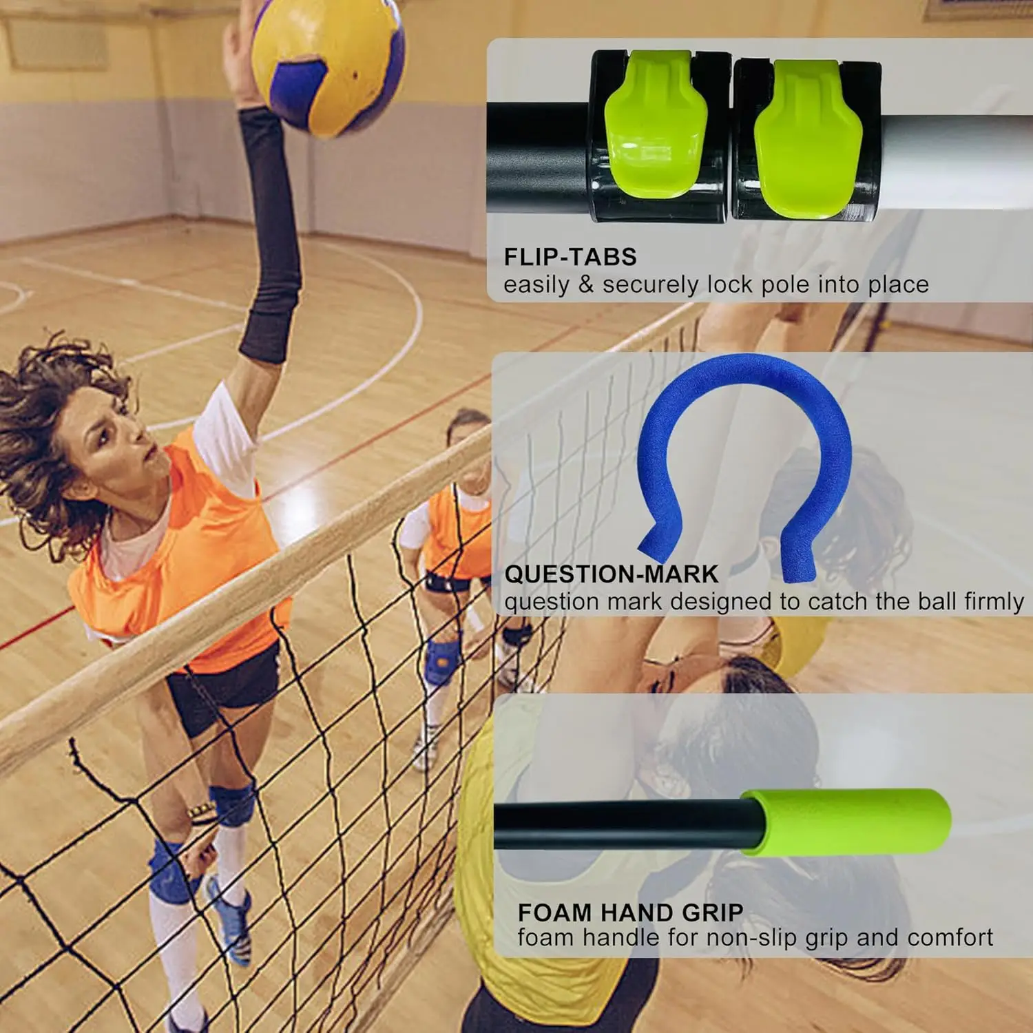 Factory Sales Volleyball Spike Trainer Volleyball Training Aids in ...