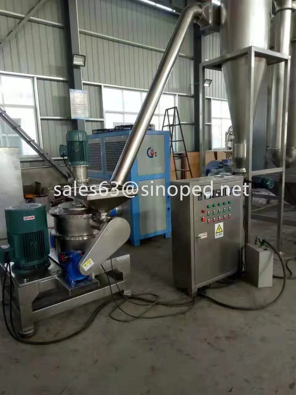 Factory Price Spice Pulverizer Machine Coconut Chilli Crusher Spice ...