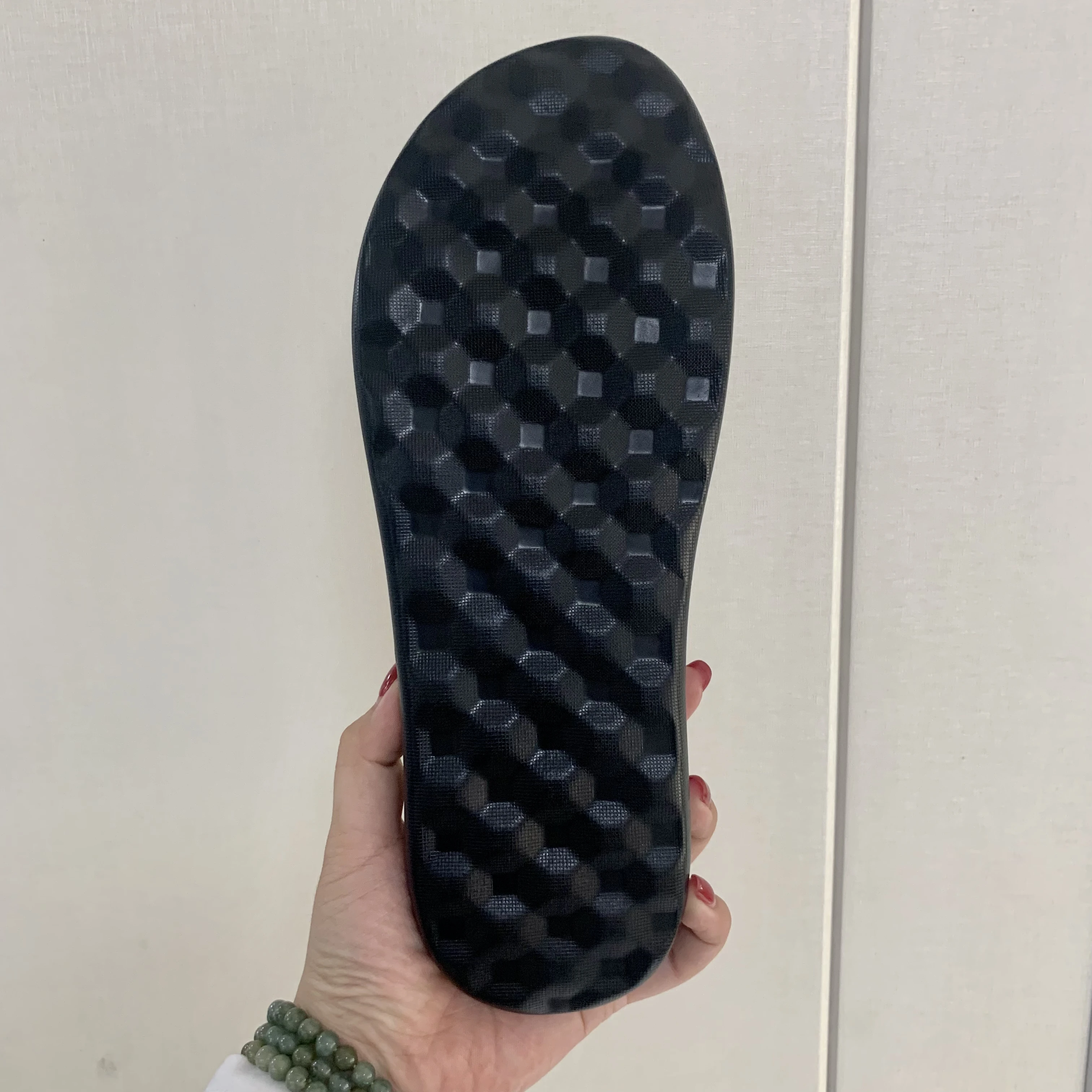 Thick Double Layer PU Sandal Outsoles - Non Slip & Durable