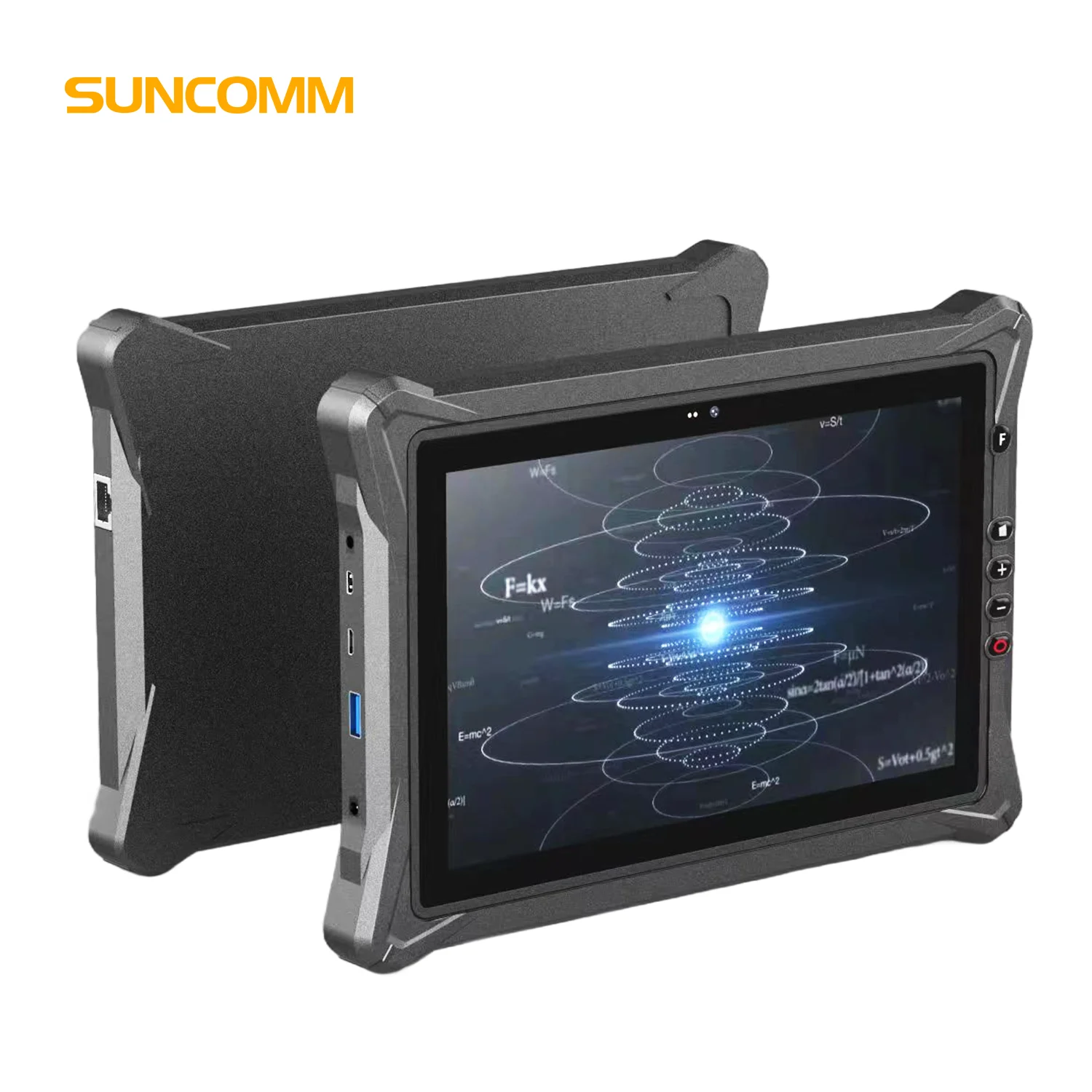 New SUNCOMM R888 Industrial Rugged Tablet 10.1 inches 12000mAh Nano SIM ...