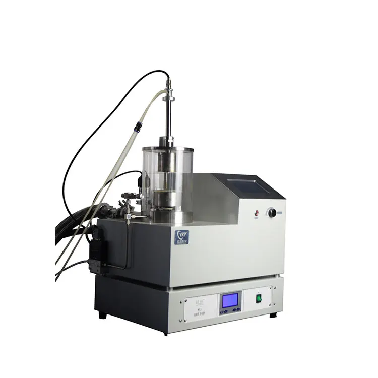 Desktop Single Head Magnetron Sputtering Coater With Tiltable Sample ...