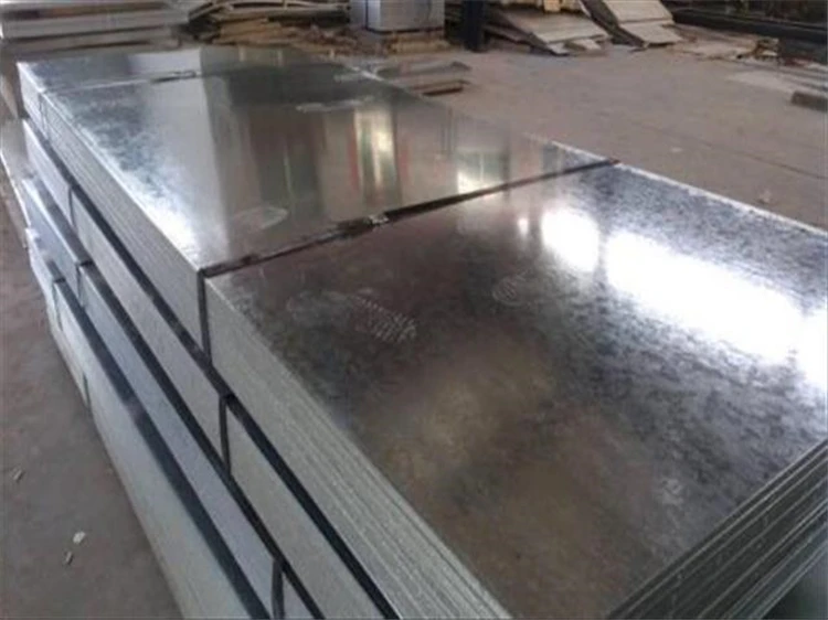 Standard Size Zinc Galvanized & Galvalume Ppgi Ppgl Corrugated Steel ...