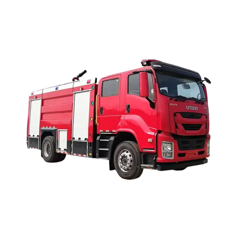 isuzu GIGA fire fighting engine truck water foam powder fire truck ...