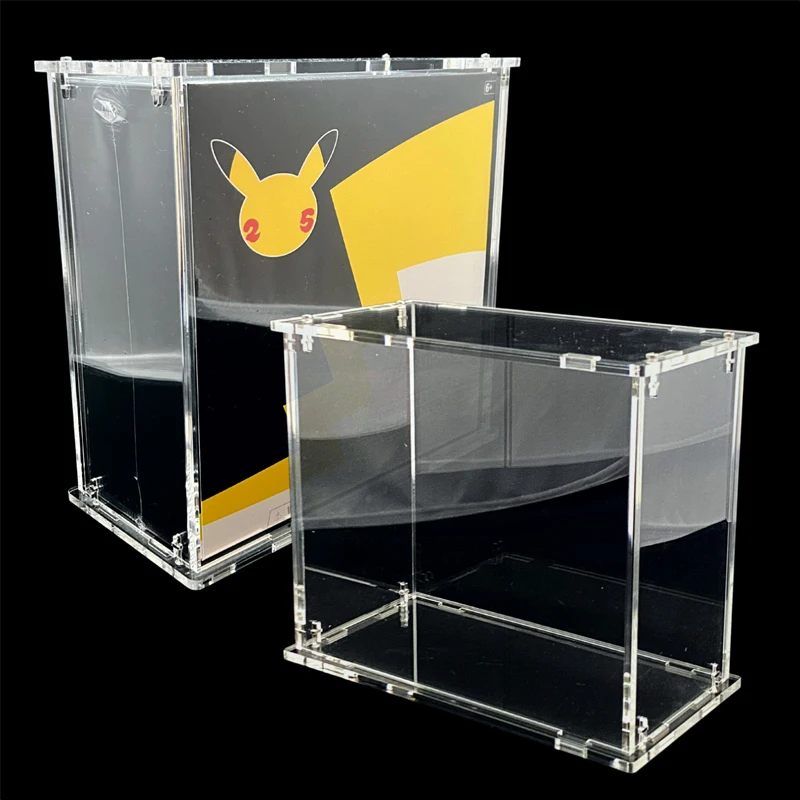 Custom Acrylic Display Case Holder Poke Mon Centre Celebrations ETB ...