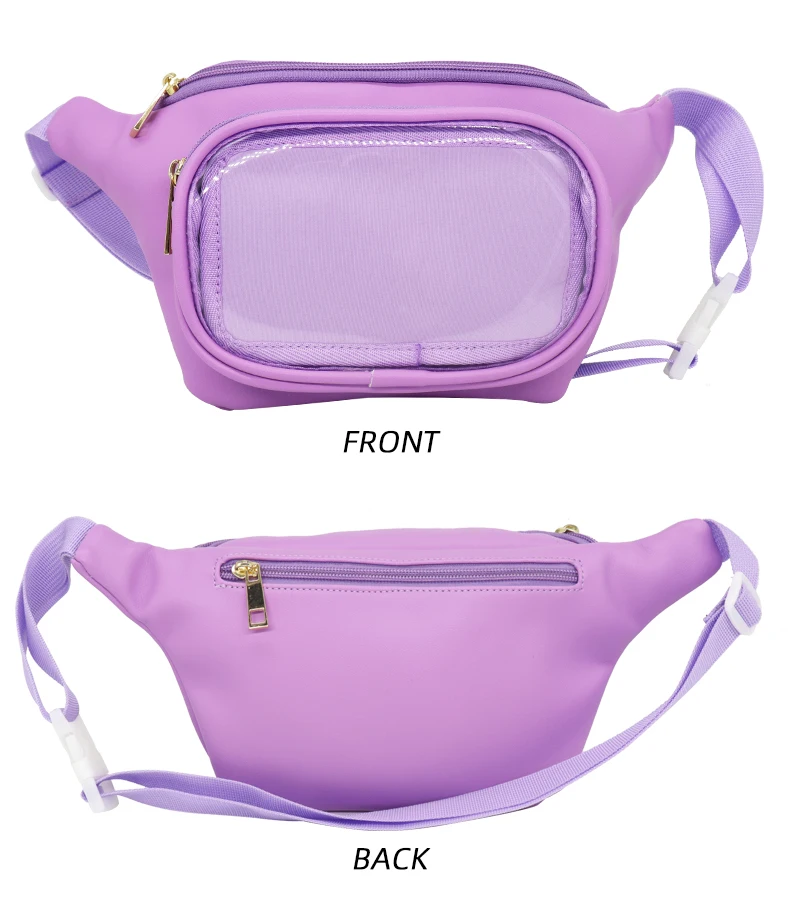 Leather Belt Bag Fashion Fanny Pack Custom Hot Selling Waist - Buy Belt ...
