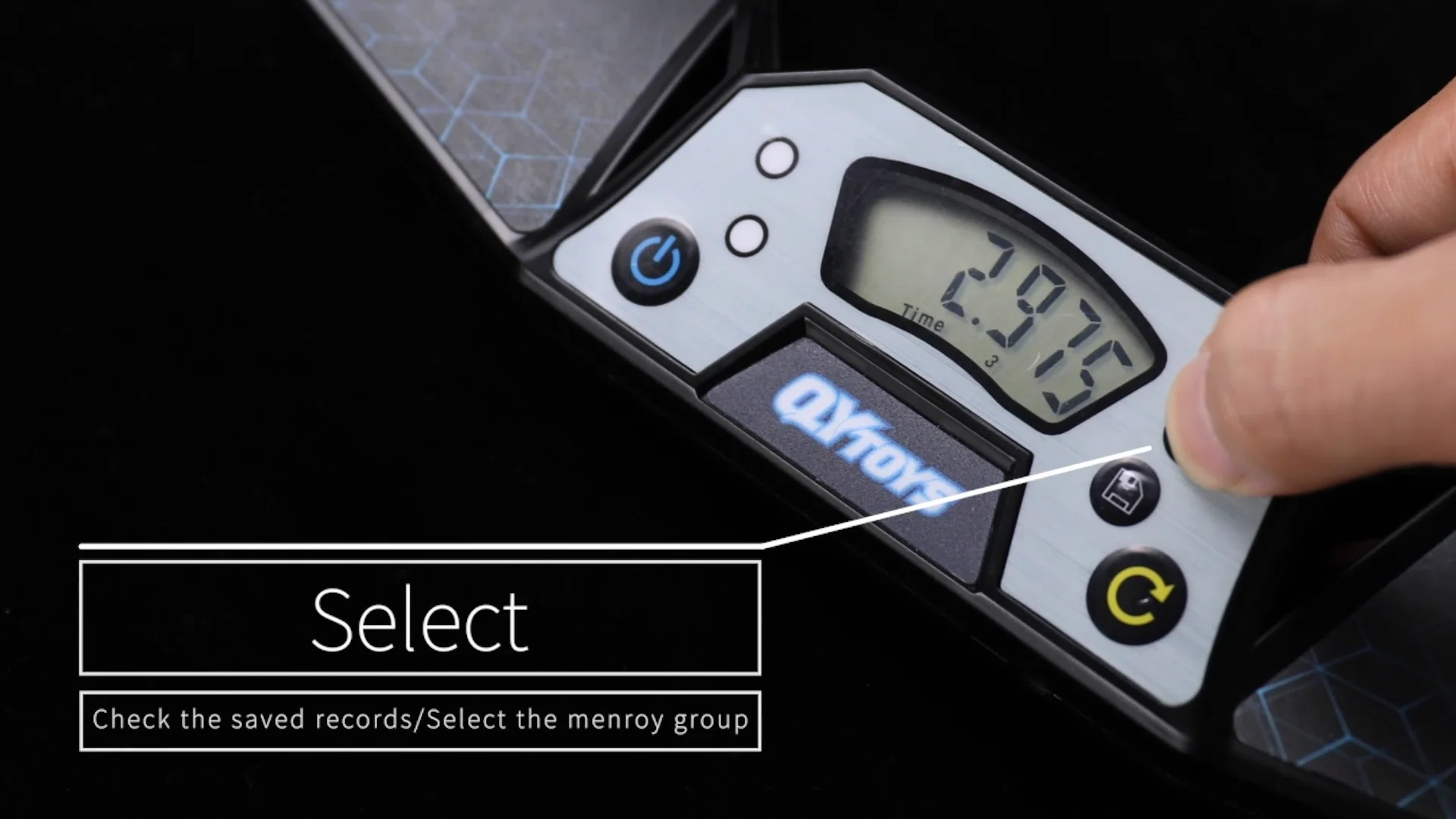 Qiyi Professional Competition Magic Speed Cube Timer Qiyi Timer - Buy Cube Timer Qiyi Timer ...