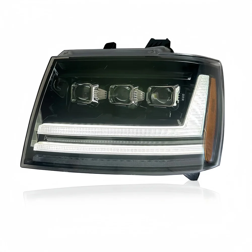 2007-2014 Chevy Suburban 1500 & 2007-2013 Suburban 2500 LED Headlights