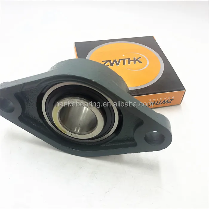30mm Ucfl206 Pillow Block Bearing Housing Ucfl206 Sucfl206 Oval Flanged Ball Bearing Unit ...